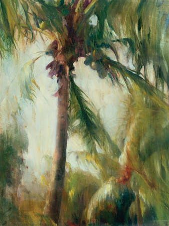 Amazon.com: Tropical Palm by Allyson Krowitz Coastal-and-tropical ...
