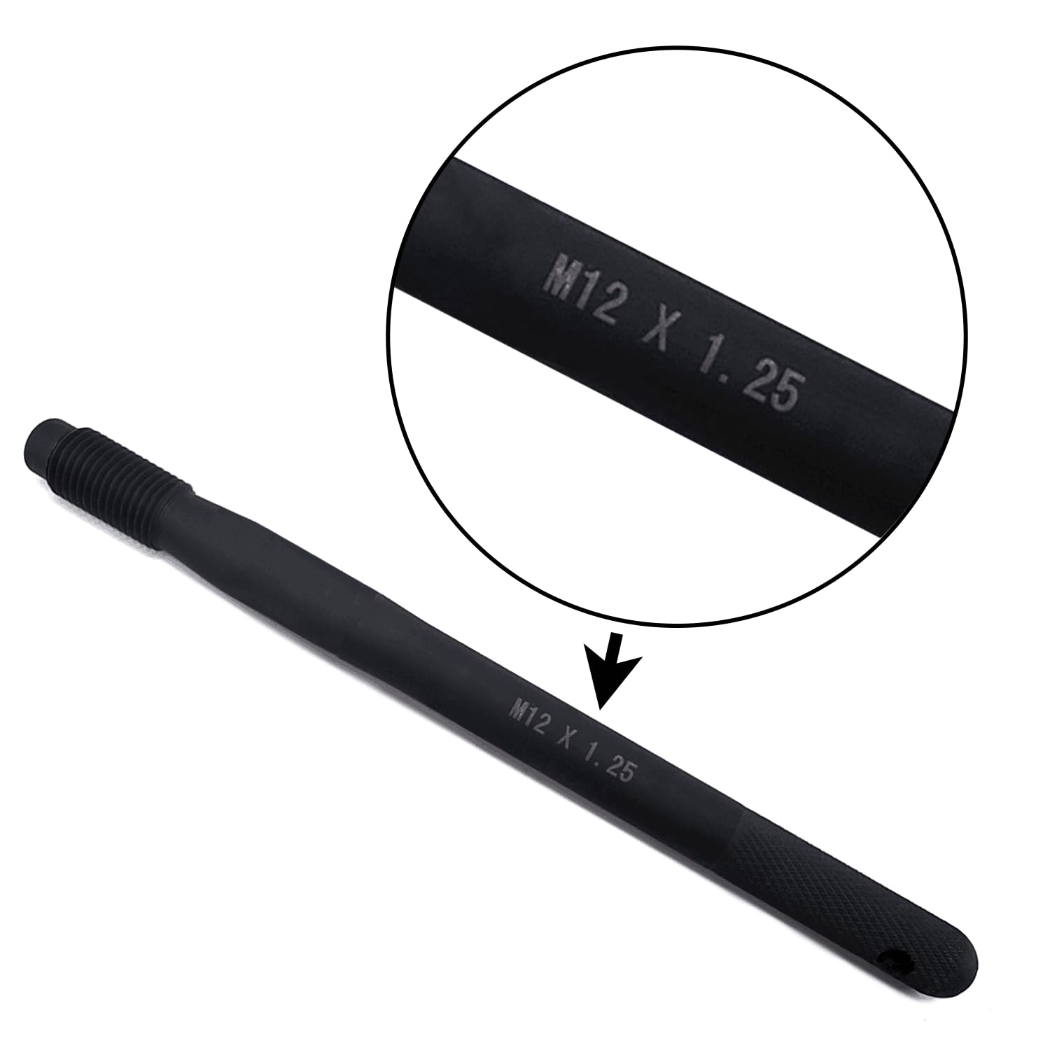 Snapklik.com : JEUCLEL M12x125 Wheel Alignment Pin, Wheel Hanger Rim ...