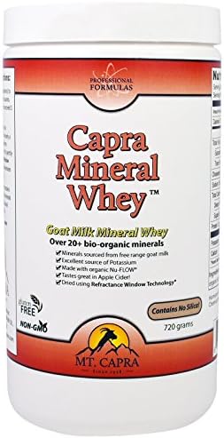 Amazon.com: Mt. Capra Products Professional Formulas Capra Mineral Whey ...