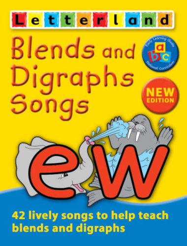 Amazon.com: Letterland – Blends and Digraphs Songs Cassette ...