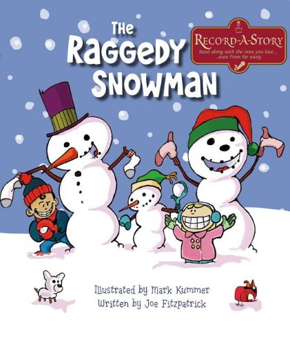 Amazon.com: The Raggedy Snowman (Record-a-Story): 9781770931121 ...