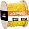 Amazon.com: Xpose Safety Yellow Twisted Polypropylene Rope - Floating ...