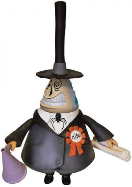 Amazon.com: Funko Nightmare Before Christmas Mayor Reaction Figure ...
