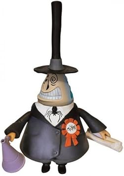 Amazon.com: Funko Nightmare Before Christmas Mayor Reaction Figure ...