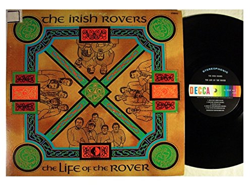 Amazon.com: IRISH ROVERS - life of the rover DECCA 75157 (LP vinyl ...