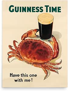 Amazon.com: Guinness advertising poster | Guinness Time, Have This One ...