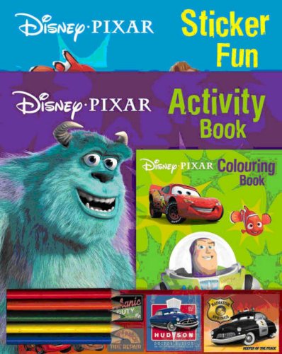 Disney Pixar Activity Bag: unknown author: 9781405499408: Amazon.com: Books