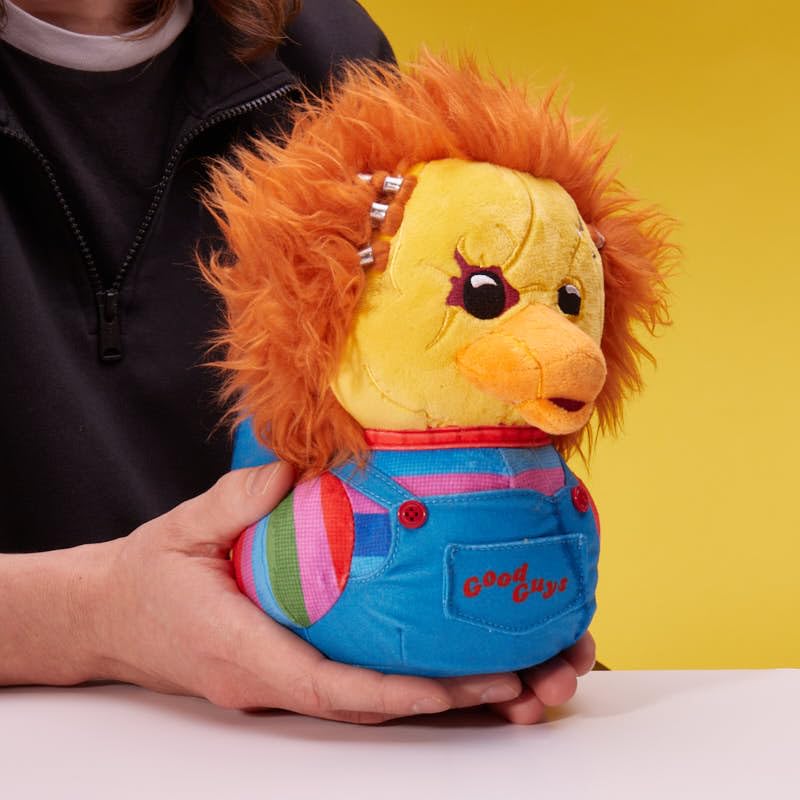 Snapklik.com : TUBBZ Chucky Collectable Rubber Duck Plushie