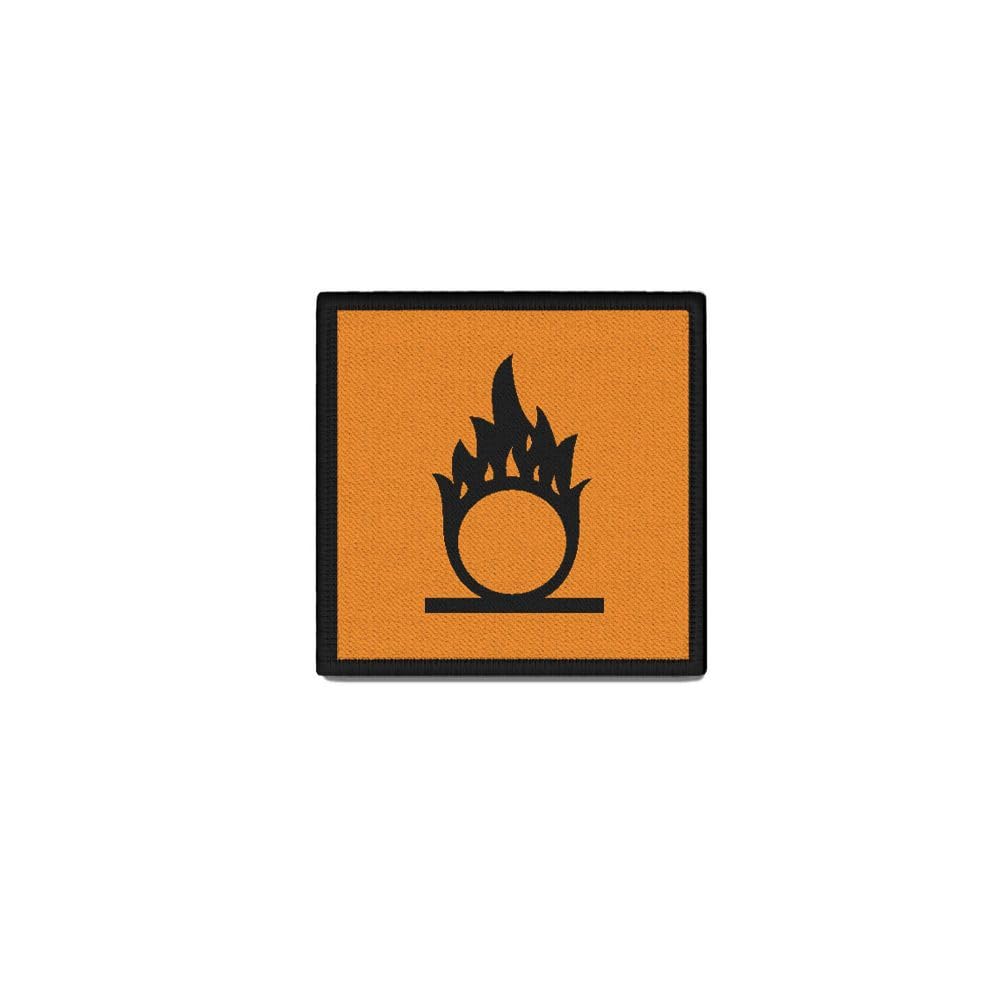 Logotipo De Peligro De Incendio
