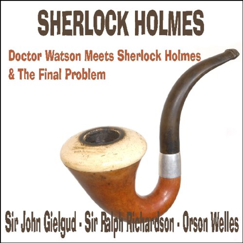 Amazon.com: Doctor Watson Meets Sherlock Holmes & The Final Problem ...