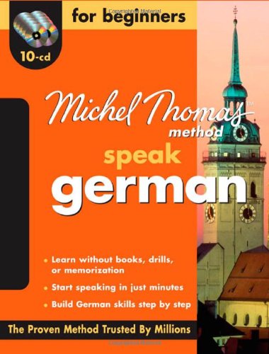 Michel Thomas Method™ German For Beginners, 10-CD Program: Thomas ...
