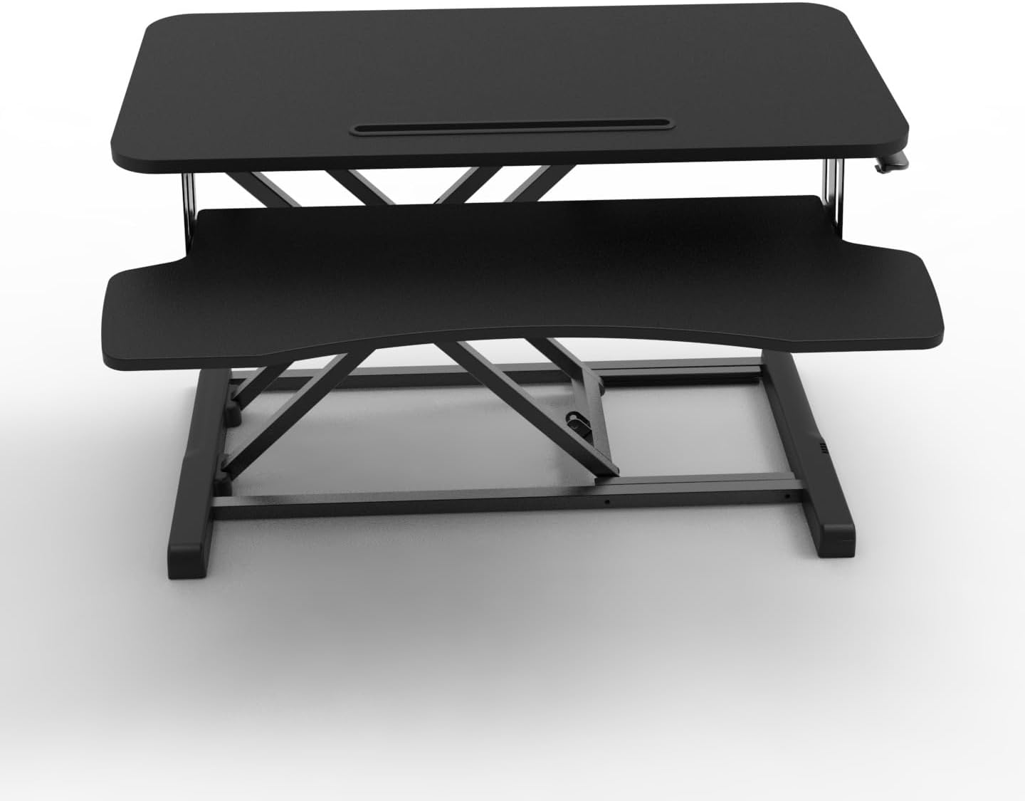 Amazon.com: Standing Desk Converter 31.5 Inch Sit Stand Up Dual Monitor ...