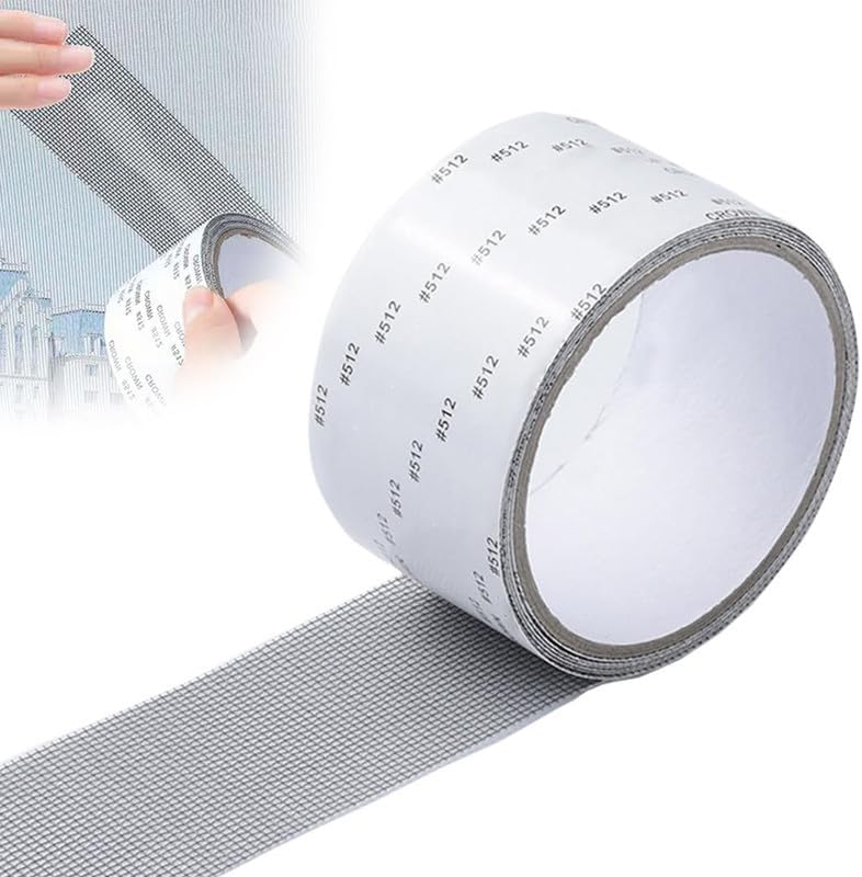 Upgraded Strong Adhesive Screen Repair Tape, 2024 New 2" x 80" Screen ...