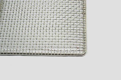 Snapklik.com : 23x 23 Stainless Steel Square Donut Screen Rack ...