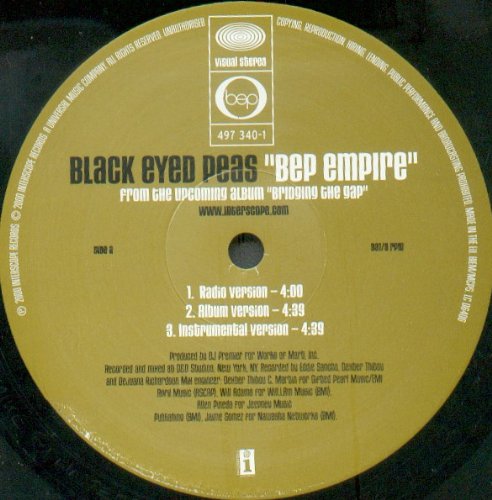 BEP Empire [Vinyl] - Amazon.com Music