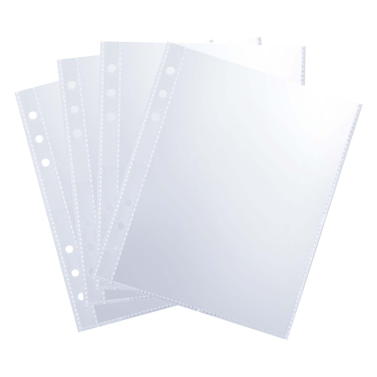 Amazon.com : 40 Pack 40 Pockets 5x7”Clear Page Protectors for A5 Binder ...