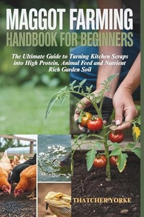MAGGOT FARMING HANDBOOK FOR BEGINNERS: The Ultimate Guide to Turning ...