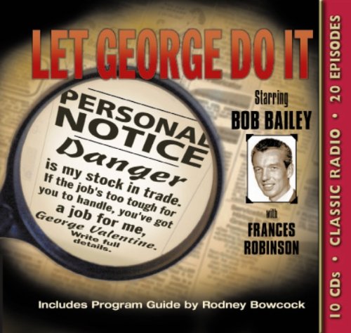 Amazon.com: Let George Do It (Old Time Radio): 9781570199493: Original ...