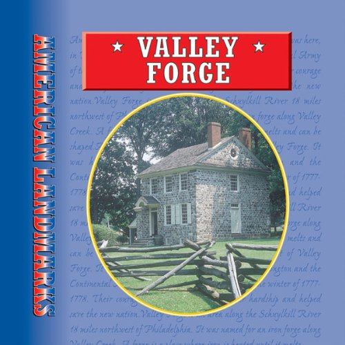 American Landmarks: Valley Forge (Audio Download): Jason Cooper, Rourke ...