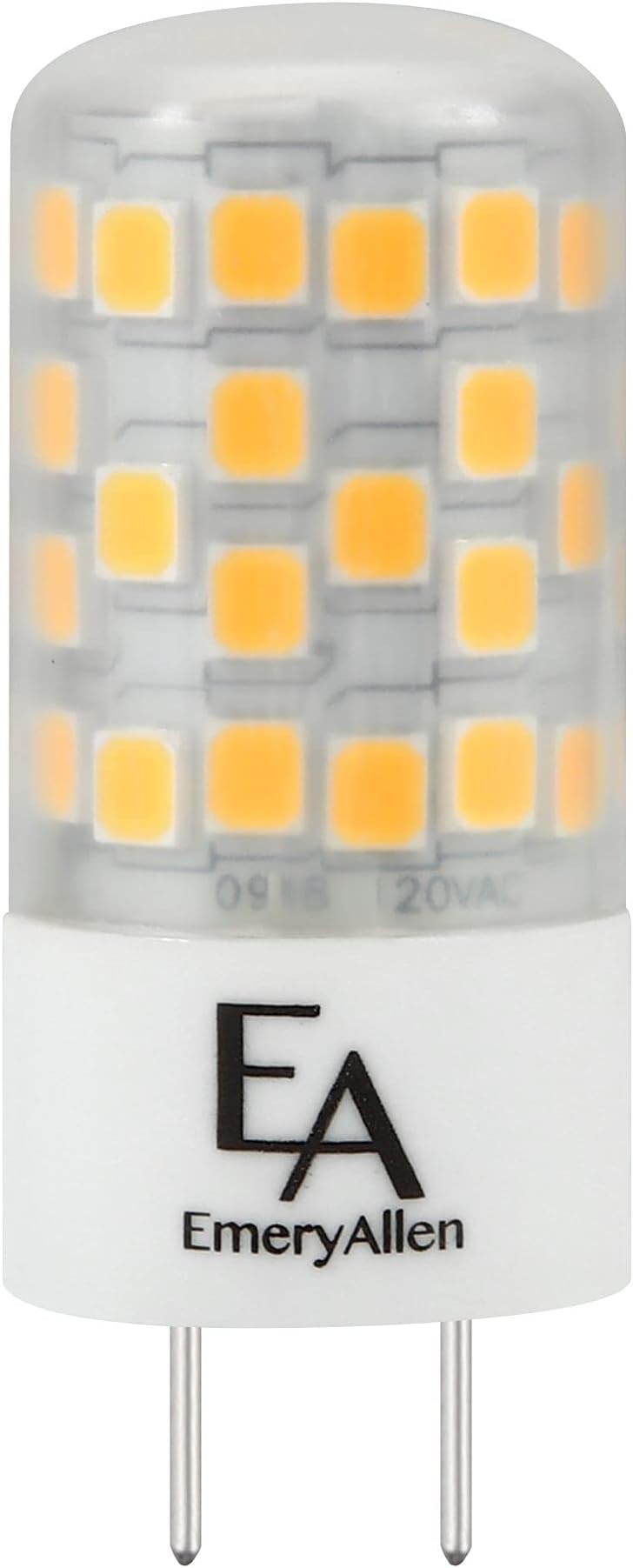 Emery Allen EA-G9-4.5W-001-309F-D 4.5W Bi-Pin Base Dimmable LED Light ...