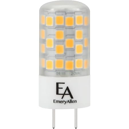 Emery Allen EA-G8-4.5W-001-279F-D Dimmable Miniature Bi-Pin Base JA8 ...