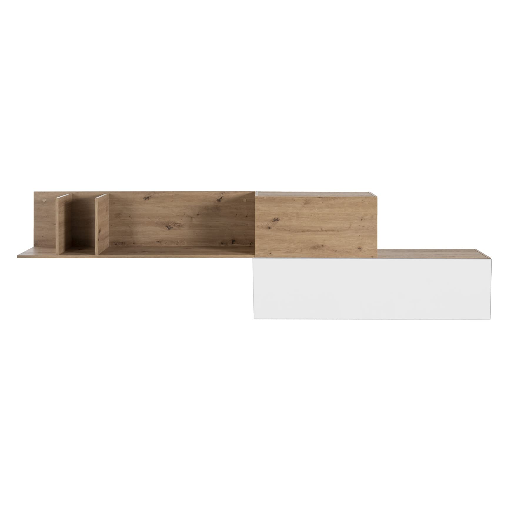 Composad Armoire Murale De La Ligne MUNDI Avec 3 Compartiments, Meuble