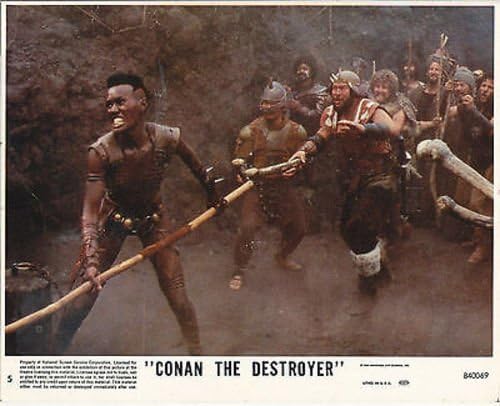 GRACE JONES/CONAN THE DESTROYER/8X10 ORIGINAL PHOTO BB9303 at Amazon's ...