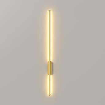 Amazon.co.jp: Modern LED Wall Light Battery Operated Indoor Wireless ...