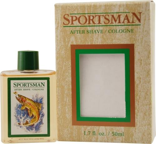 Amazon.com : Sportsman By Sportsfragrance For Men Aftershave Cologne 1. ...