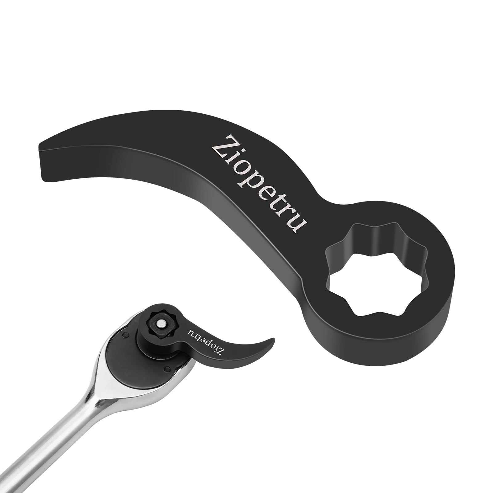 Ziopetru Pry Bar Wrench Adaptor Head, Prybar Wrench Adapter,Crowbar ...