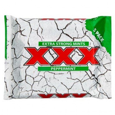 Triple X Mints Tube 5 Pack X Mints : Amazon.co.uk: Grocery