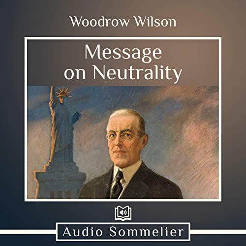 Amazon.com: Message on Neutrality (Audible Audio Edition): Woodrow ...
