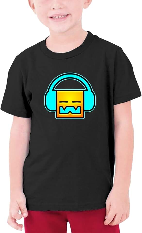 Amazon.com: geometry dash shirt