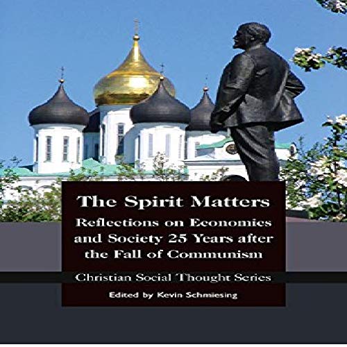 The Spirit Matters: Kevin Schmiesing (Editor): 9781942503026: Amazon ...