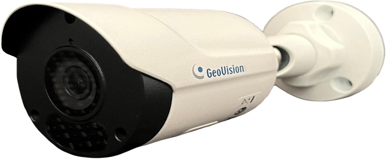 Amazon.com : Geovision GV-TBL4705 4MP IR Outdoor Network Bullet Camera ...