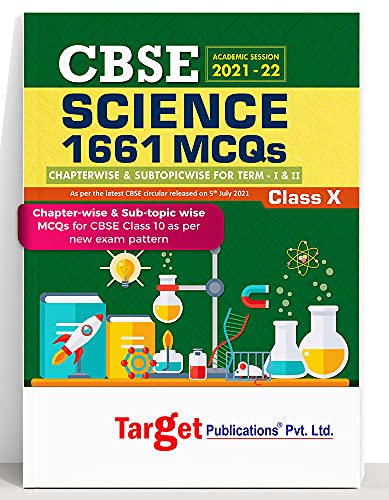 Class 10 CBSE Science MCQs Book | 1661 MCQs Chapterwise and ...