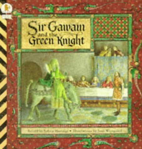 Sir Gawain and the Green Knight: Selina Hastings: 9780744520057: Amazon ...