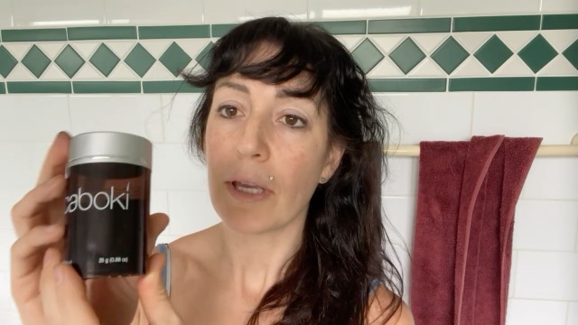Watch My honest review of Caboki Hair Fibres on Amazon Live