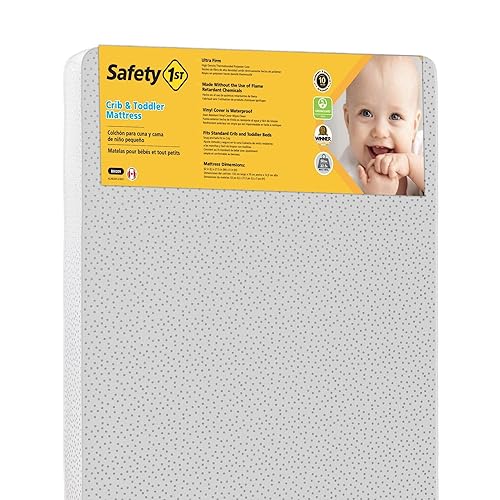 Top 10 Best Safety First Crib Mattress : Reviews & Buying Guide - Katynel