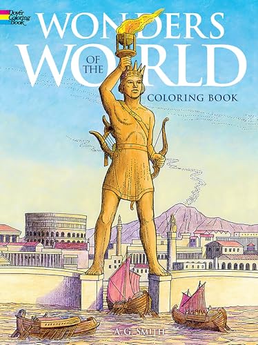 Best Travel Themed Coloring Books For Adults or Kids