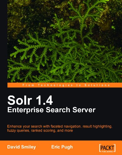 『Solr 1.4 Enterprise Search Server (English Edition) [Kindle]』(DavidSmiley)の感想 - ブクログ