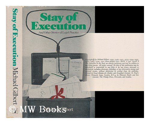 Stay of Execution: Amazon.co.uk: Gilbert, Michael: 9780340147283: Books