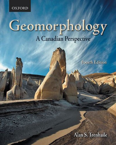 Geomorphology: A Canadian Perspective: Trenhaile: 9780195430783: Amazon ...