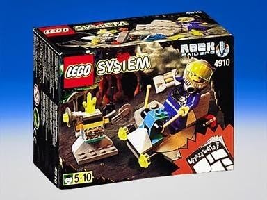 LEGO System Rock Raiders 4910 Hover Scout: Amazon.de: Spielzeug