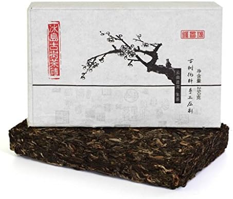 Amazon.com : Puerh Tea Cake 2011 Year Raw Sheng 250g Yunnan Mengku ...
