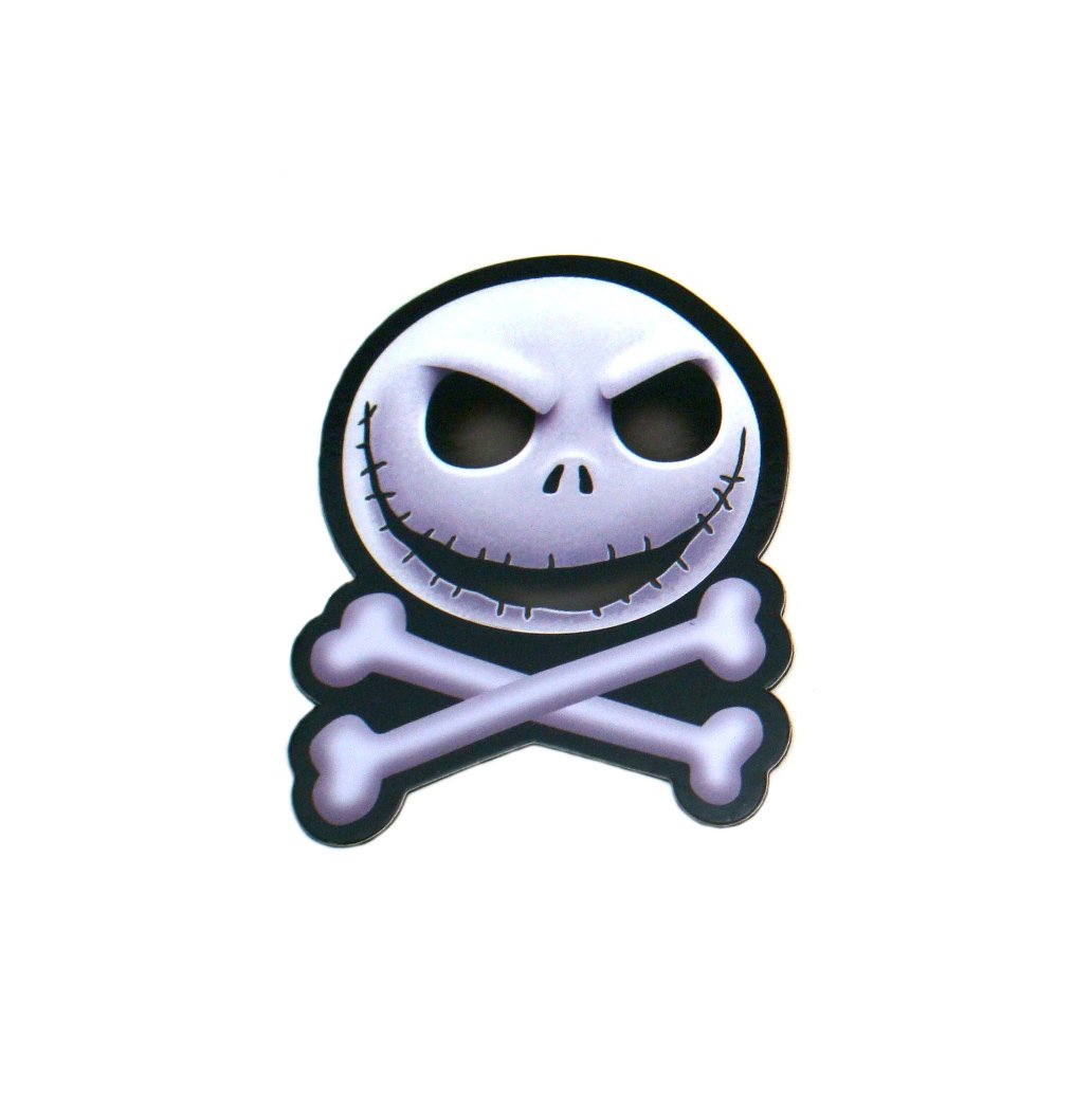 Amazon.com: Disney Nightmare Before Christmas Jack Crossbones Car ...