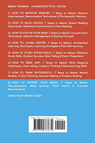 Snapklik.com : Brain Training: 8-in-1 Bundle To Master Memory, Speed ...