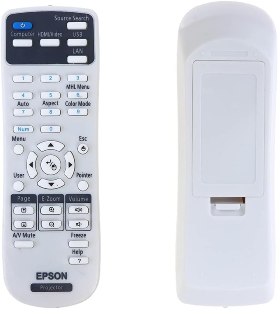 Amazon.com: Universal Remote Control Controller Replacement For EPSON ...