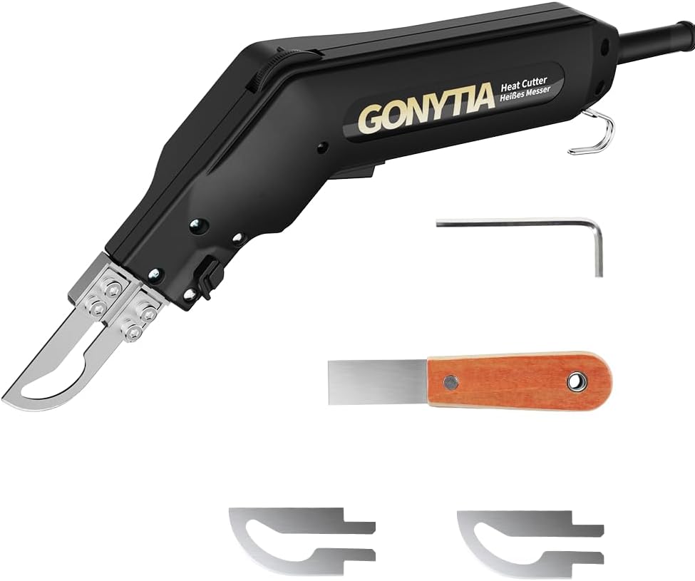 GONYTIA Hot Knife Rope cutter Fabric Cutter Electric hot knife heat ...