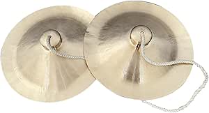 Amazon.com: Handheld Rope Hat Cymbal, Chinese Opera Cymbal, For Opera ...